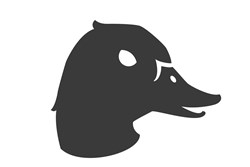 Duck Head SVG cut file at EmbroideryDesigns.com | EmbroideryDesigns.com