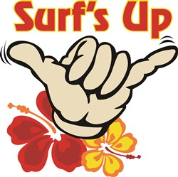Surfs Up SVG cut file at EmbroideryDesigns.com | EmbroideryDesigns.com