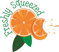 Freshly Squeezed print art print art at EmbroideryDesigns.com ...