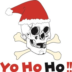 Yo Ho Ho SVG cut file at EmbroideryDesigns.com | EmbroideryDesigns.com