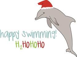 Happy Swimming print art print art at EmbroideryDesigns.com ...