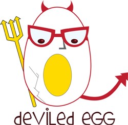 Deviled Egg print art print art at EmbroideryDesigns.com ...