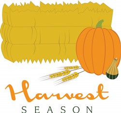 Harvest Season print art print art at EmbroideryDesigns.com ...