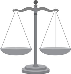 Balance Scale SVG cut file at EmbroideryDesigns.com | EmbroideryDesigns.com