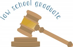 Law School Graduate print art print art at EmbroideryDesigns.com ...