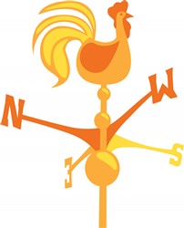 Farm Weathervane print art print art at EmbroideryDesigns.com ...