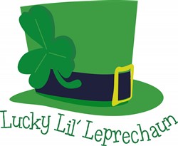 St. Patricks Lucky Leprechaun print art print art at EmbroideryDesigns ...