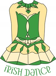 St. Patricks Irish Dance print art print art at EmbroideryDesigns.com ...