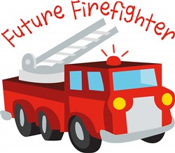 Future Firefighter SVG cut file at EmbroideryDesigns.com ...