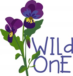 Wild One print art print art at EmbroideryDesigns.com ...