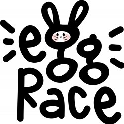 Egg Race SVG cut file at EmbroideryDesigns.com | EmbroideryDesigns.com