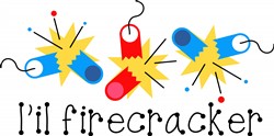 Lil Firecracker print art print art at EmbroideryDesigns.com ...