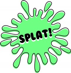 Splat print art print art at EmbroideryDesigns.com | EmbroideryDesigns.com