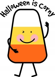 Halloween is Corny print art print art at EmbroideryDesigns.com ...