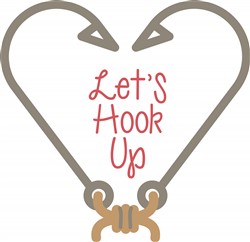 Hook Up SVG cut file at EmbroideryDesigns.com | EmbroideryDesigns.com