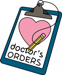 Doctors Orders print art print art at EmbroideryDesigns.com ...