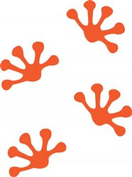 Gecko Tracks print art print art at EmbroideryDesigns.com ...