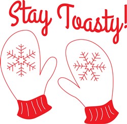 Stay Toasty print art print art at EmbroideryDesigns.com ...