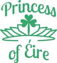 Princess of Eire SVG cut file at EmbroideryDesigns.com ...