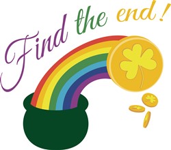 Find The End print art print art at EmbroideryDesigns.com ...