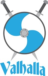 Valhalla print art print art at EmbroideryDesigns.com ...