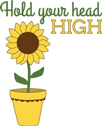 Hold Head High print art print art at EmbroideryDesigns.com ...