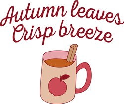 Hot Apple Cider print art print art at EmbroideryDesigns.com ...