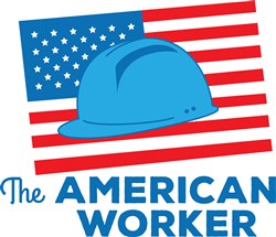 The American Worker print art print art at EmbroideryDesigns.com ...