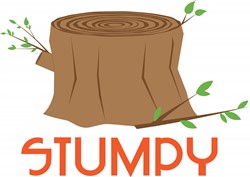 Stumpy print art print art at EmbroideryDesigns.com | EmbroideryDesigns.com