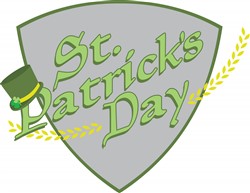 St Patricks Shield print art print art at EmbroideryDesigns.com ...