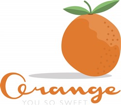 Orange print art print art at EmbroideryDesigns.com | EmbroideryDesigns.com