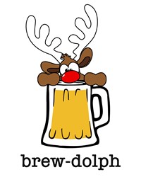 Brew-Dolph SVG cut file at EmbroideryDesigns.com | EmbroideryDesigns.com