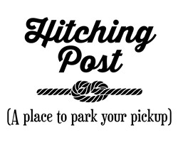 Hitching Post SVG cut file at EmbroideryDesigns.com | EmbroideryDesigns.com