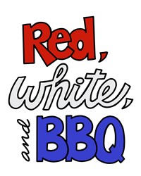 Red White And BBQ SVG cut file at EmbroideryDesigns.com ...