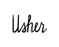 Usher SVG cut file at EmbroideryDesigns.com | EmbroideryDesigns.com
