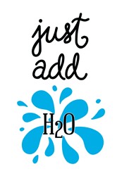 Just Add H2O SVG cut file at EmbroideryDesigns.com | EmbroideryDesigns.com