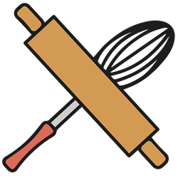 Rolling Pin & Whisk SVG cut file at EmbroideryDesigns.com ...