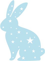 Bunny SVG cut file at EmbroideryDesigns.com | EmbroideryDesigns.com