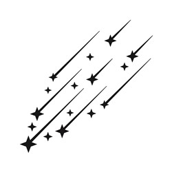 Shooting Star SVG cut file at EmbroideryDesigns.com | EmbroideryDesigns.com
