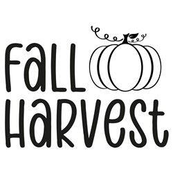 Fall Harvest SVG cut file at EmbroideryDesigns.com | EmbroideryDesigns.com
