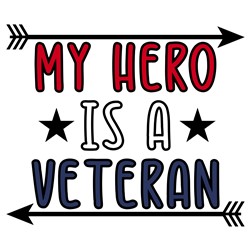 Hero Veteran SVG cut file at EmbroideryDesigns.com | EmbroideryDesigns.com