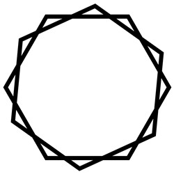 Geometric Shape SVG cut file at EmbroideryDesigns.com ...