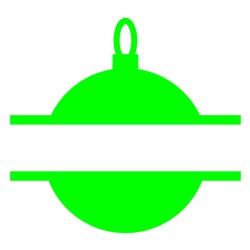 Ornament Split SVG cut file at EmbroideryDesigns.com ...