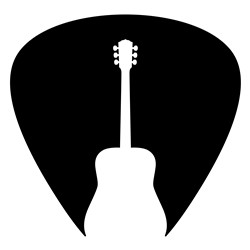 Guitar Pick SVG cut file at EmbroideryDesigns.com | EmbroideryDesigns.com