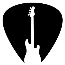 Guitar Pick SVG cut file at EmbroideryDesigns.com | EmbroideryDesigns.com