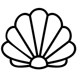 Seashell Outline