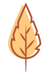 Fall Leaf SVG cut file at EmbroideryDesigns.com | EmbroideryDesigns.com