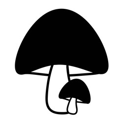 Mushrooms SVG cut file at EmbroideryDesigns.com | EmbroideryDesigns.com