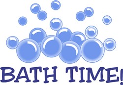 Bath Time print art print art at EmbroideryDesigns.com ...