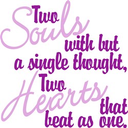 Two Souls SVG cut file at EmbroideryDesigns.com | EmbroideryDesigns.com